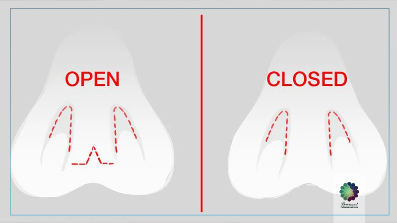 Open vs. Closed Rhinoplasty: Key Differences Explained - Dr Peyman Boromand - Nose surgeon in Iran